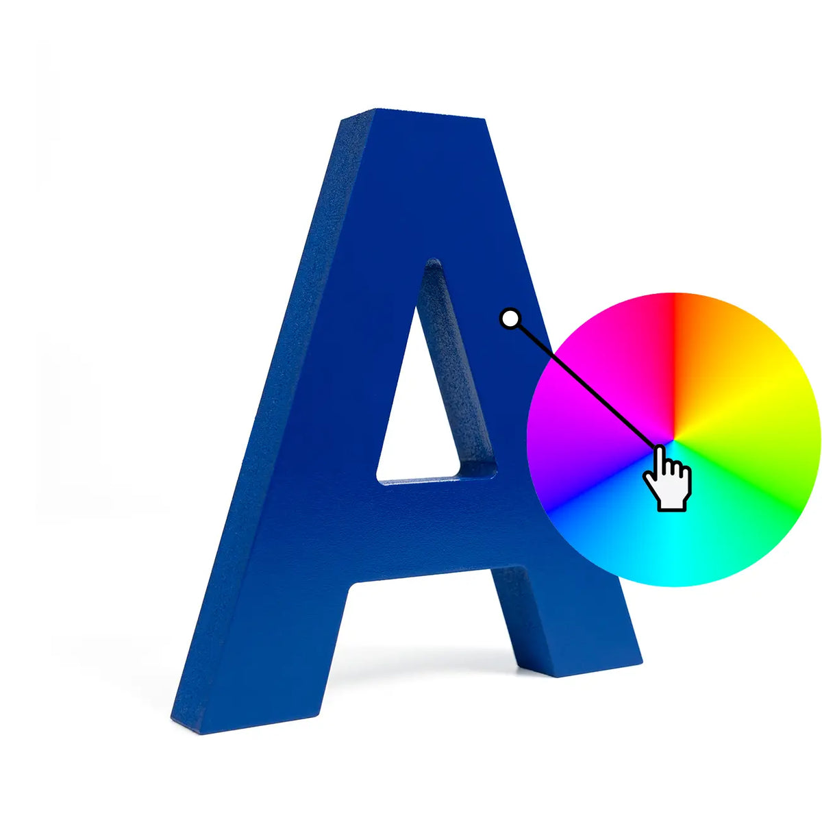 Painted PVC Sign Letters - Architectural Signs for Exceptional Brands ...